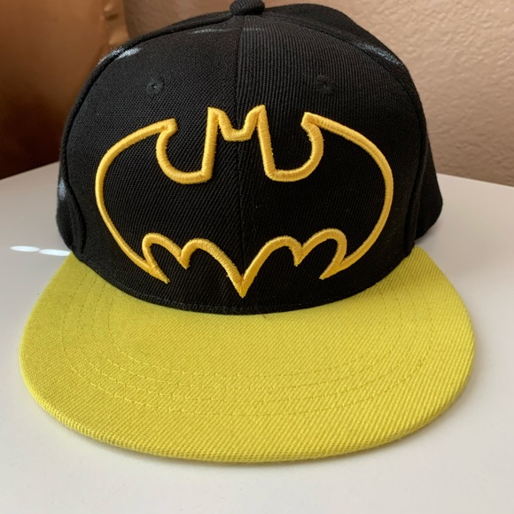 DC Comics | Accessories | Batman Six Flags Snapback Hat | Poshmark